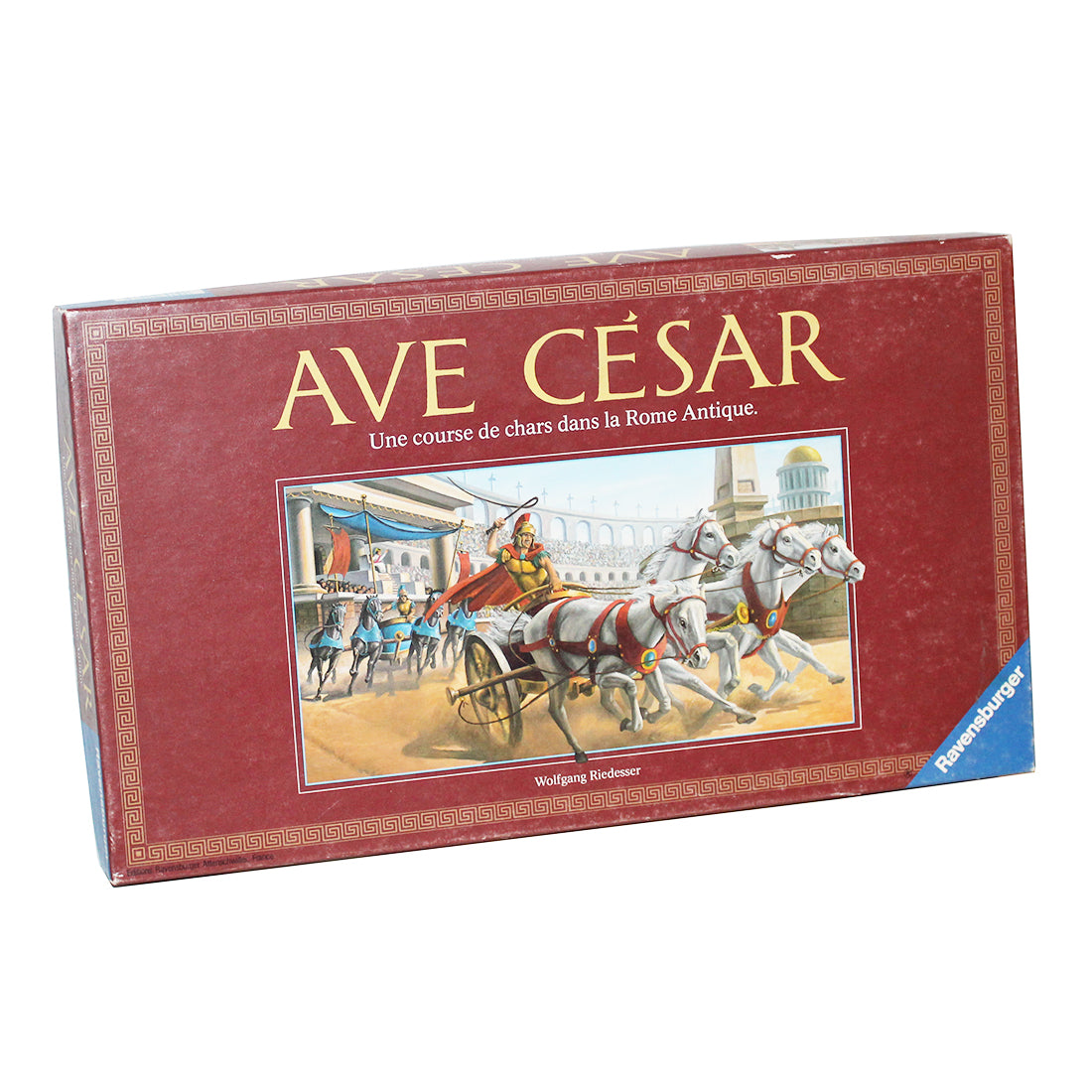 Jeu de société / plateau Ave César Caesar - Ravensburger ( 1989 ) – La Roue du Passé