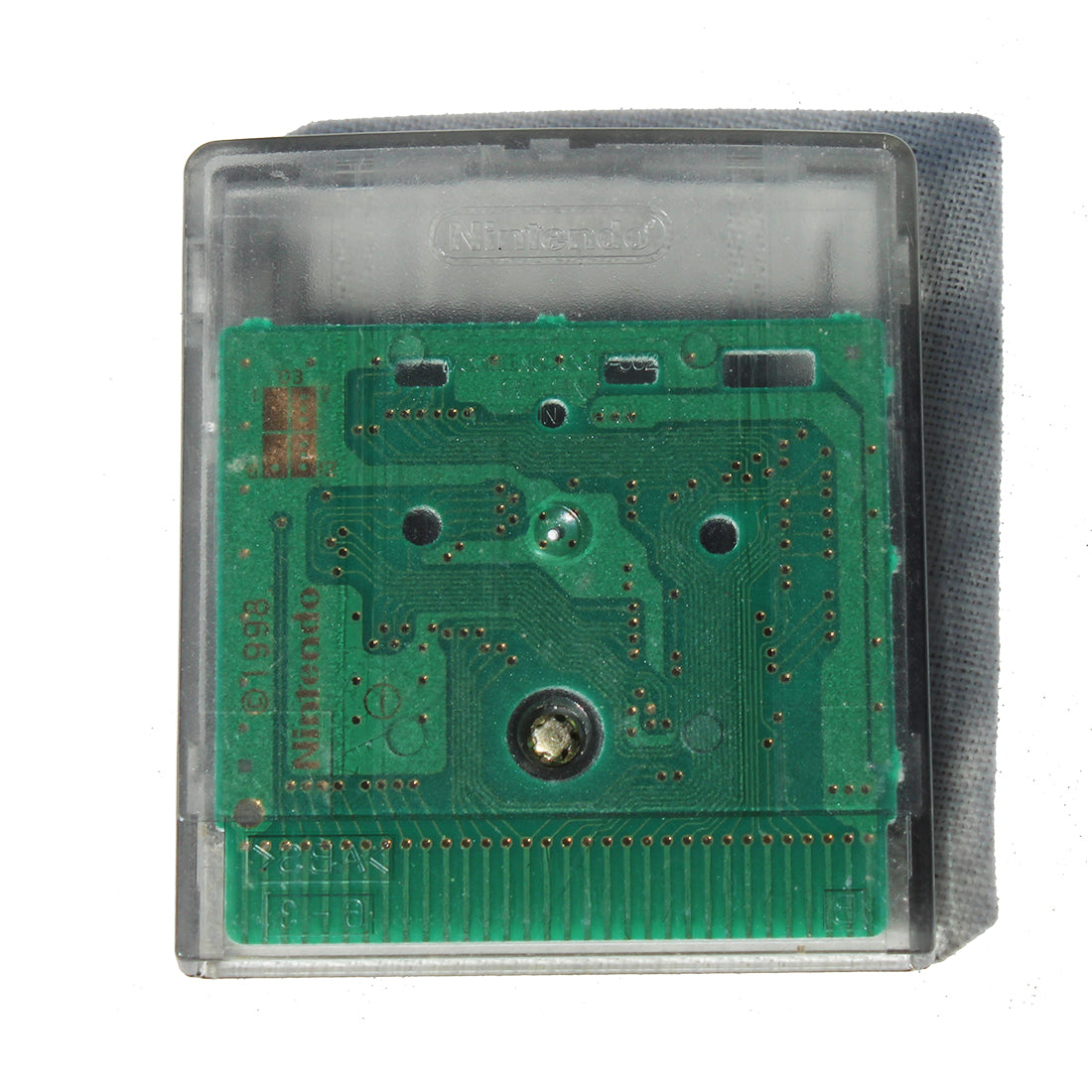 Jeu vidéo cartouche Nintendo Game Boy Color Rayman – La Roue du Passé