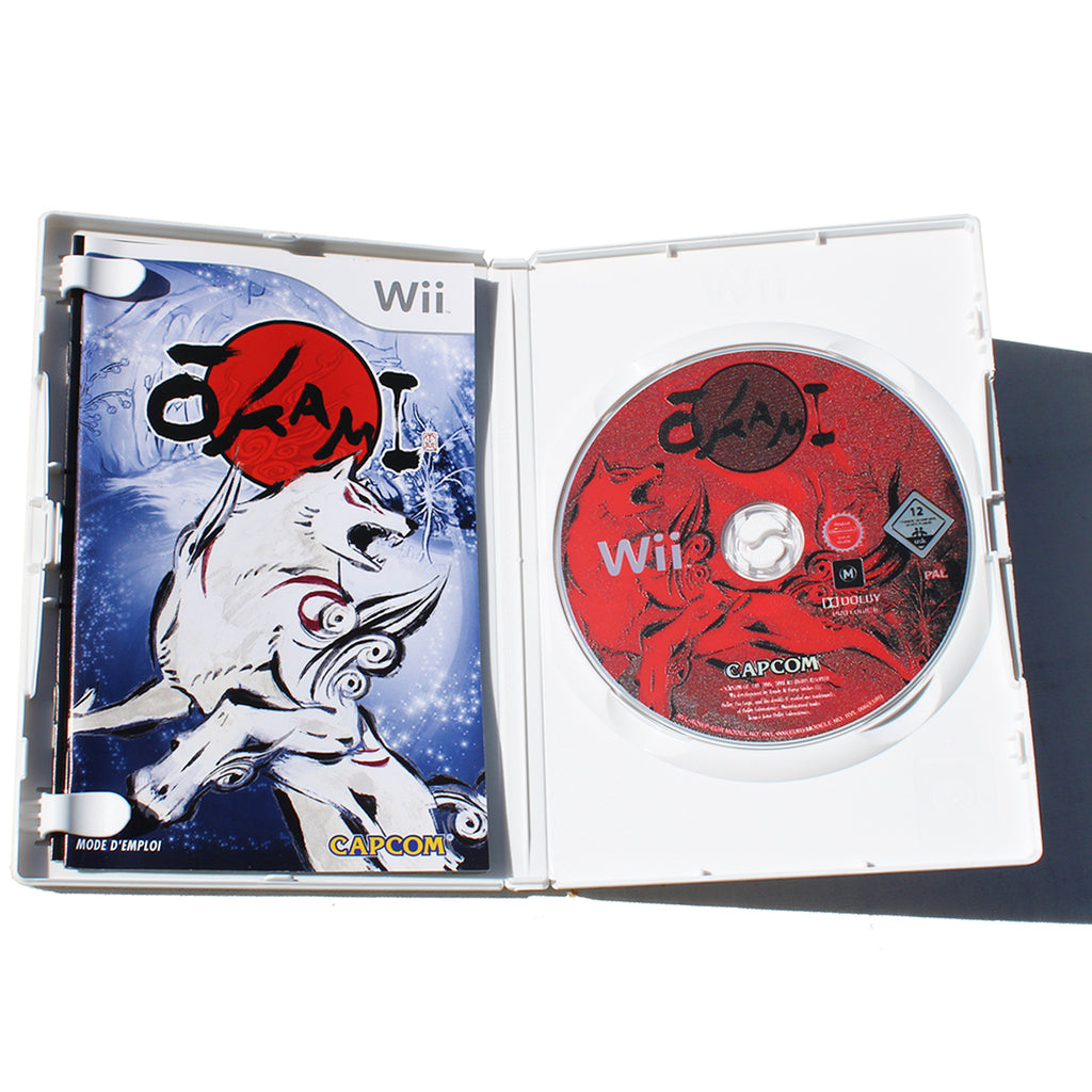 Jeu vidéo Nintendo Wii PAL / Okami / complet – La Roue du Passé
