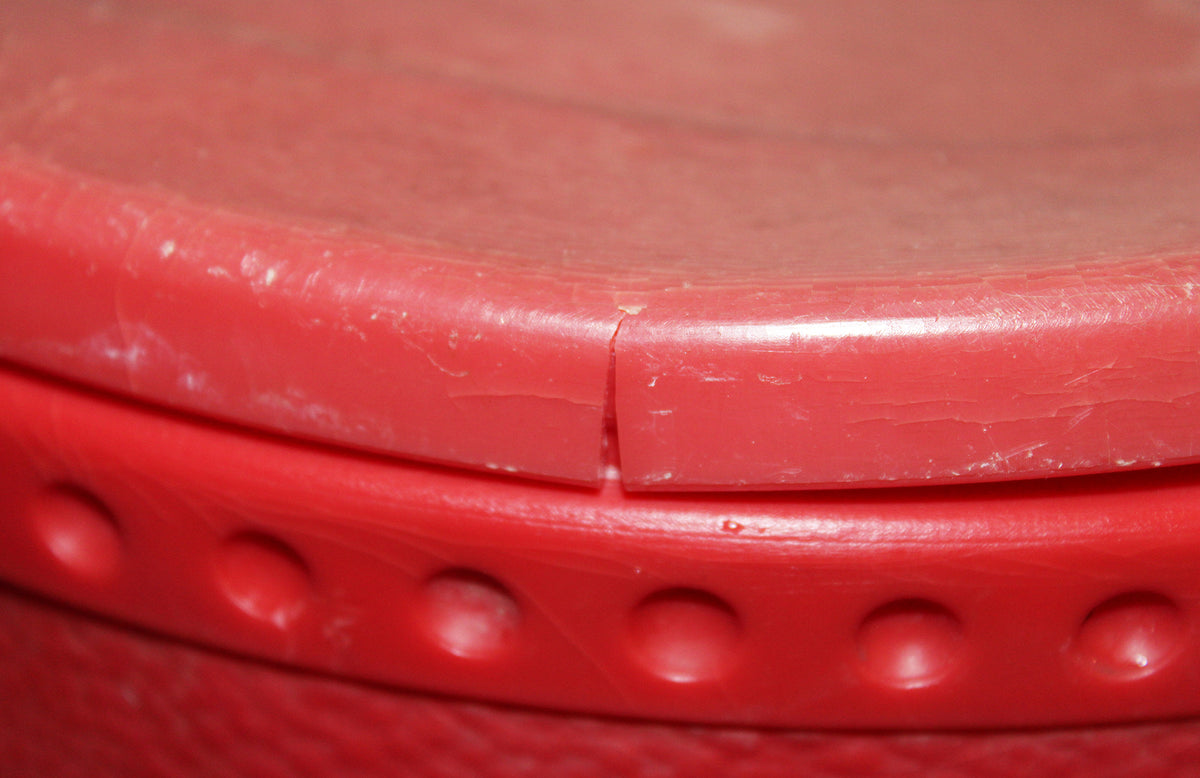 Baril de lessive publicitaire vintage vide Ariel botte de Noël sans la ...