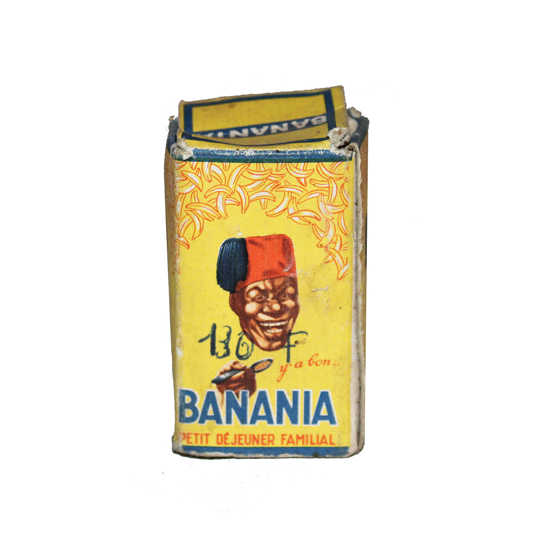 Mini boîte publicitaire Banania jouet miniature d'épicerie Renolux – La ...