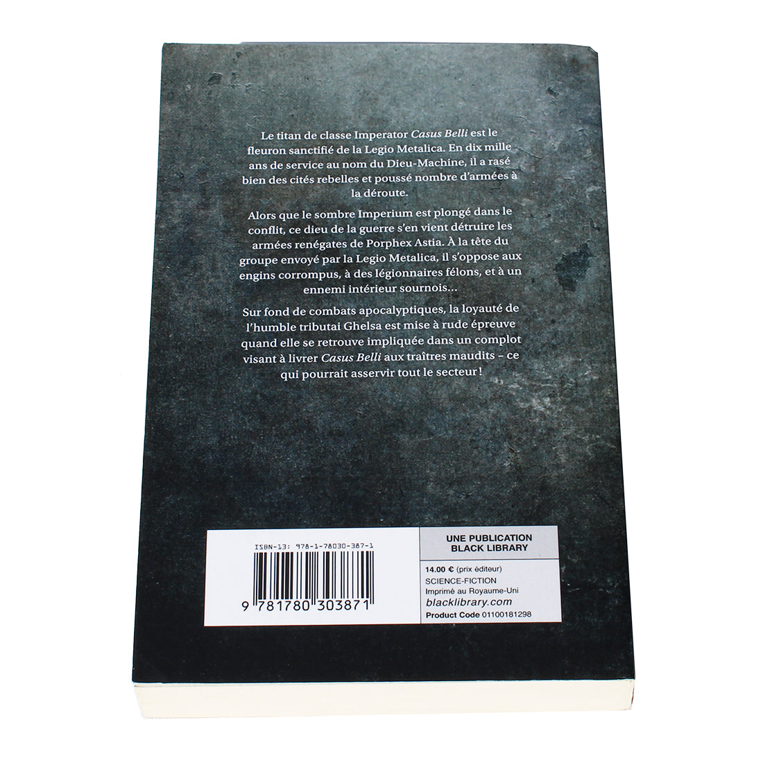 Livre / Roman Warhammer 40000 40K Imperator - le Courroux de l'Omnimes ...