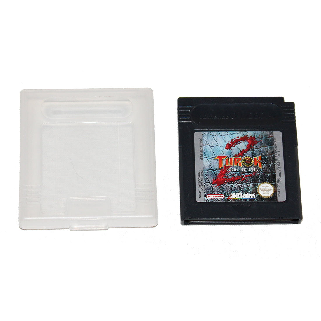 Jeu vidéo cartouche Nintendo Game Boy Color Turok 2 Seeds of Evil – La ...