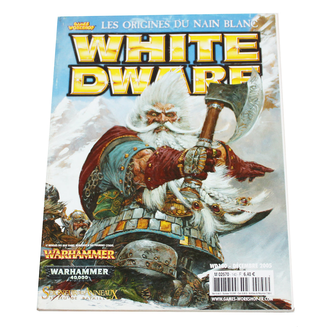 Magazine / revue White Dwarf Games Workshop numéro 140 / décembre 2005 ...