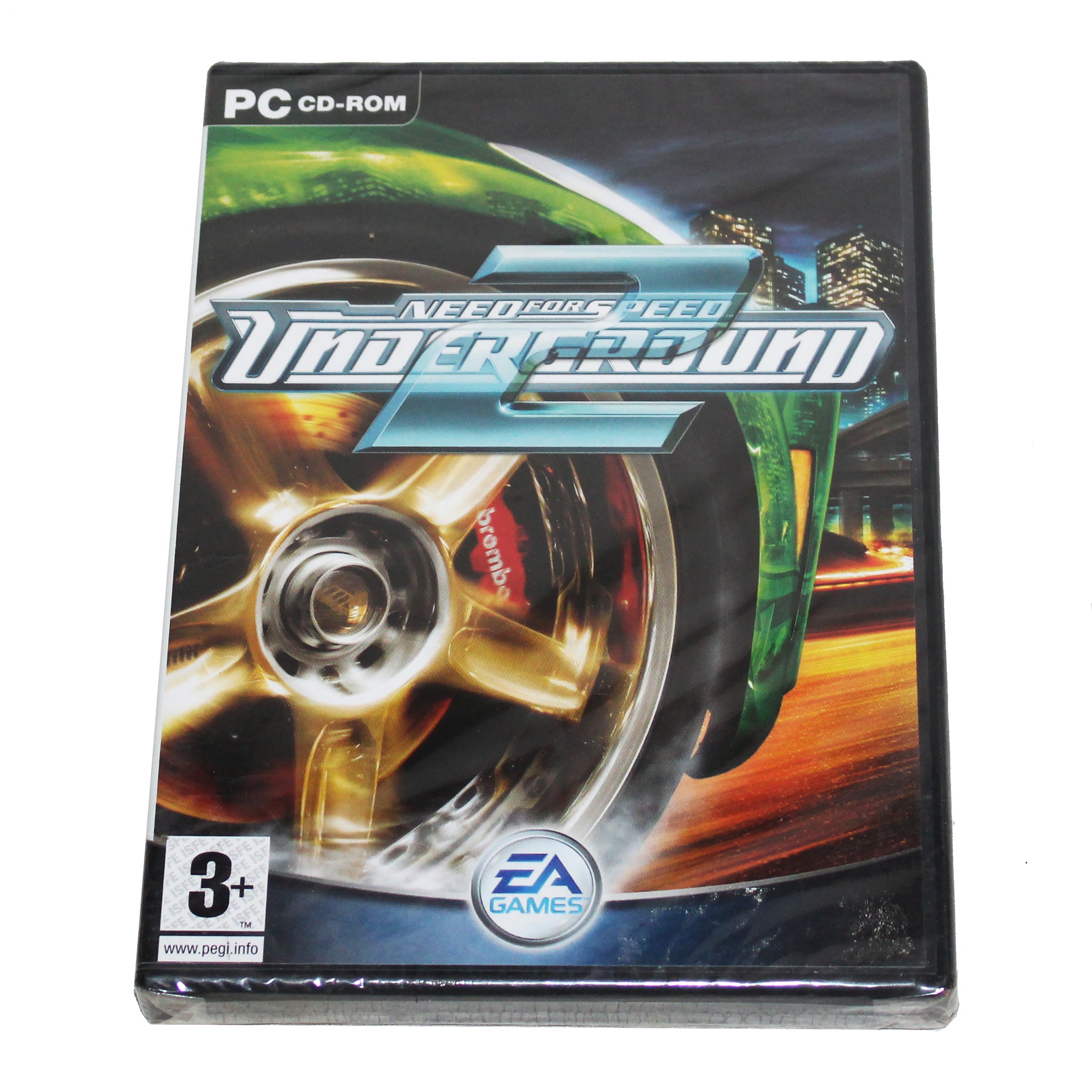 Jeu PC Need for Speed Underground 2 – PC CD-ROM – Sous blister (EA Gam ...