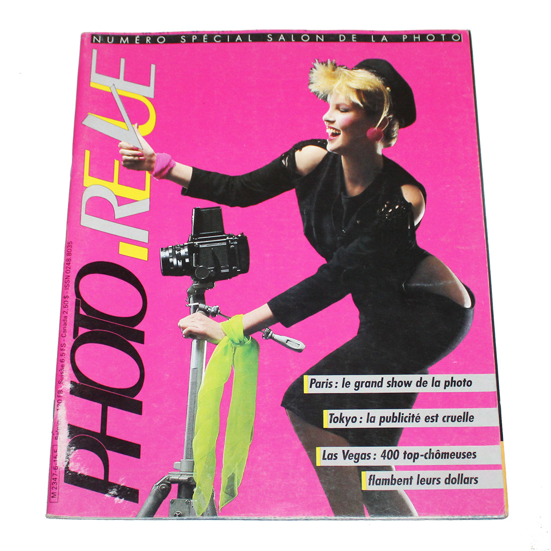 Magazine / Photo Revue numéro 6 / spécial Salon de la photo ( 1983 ...
