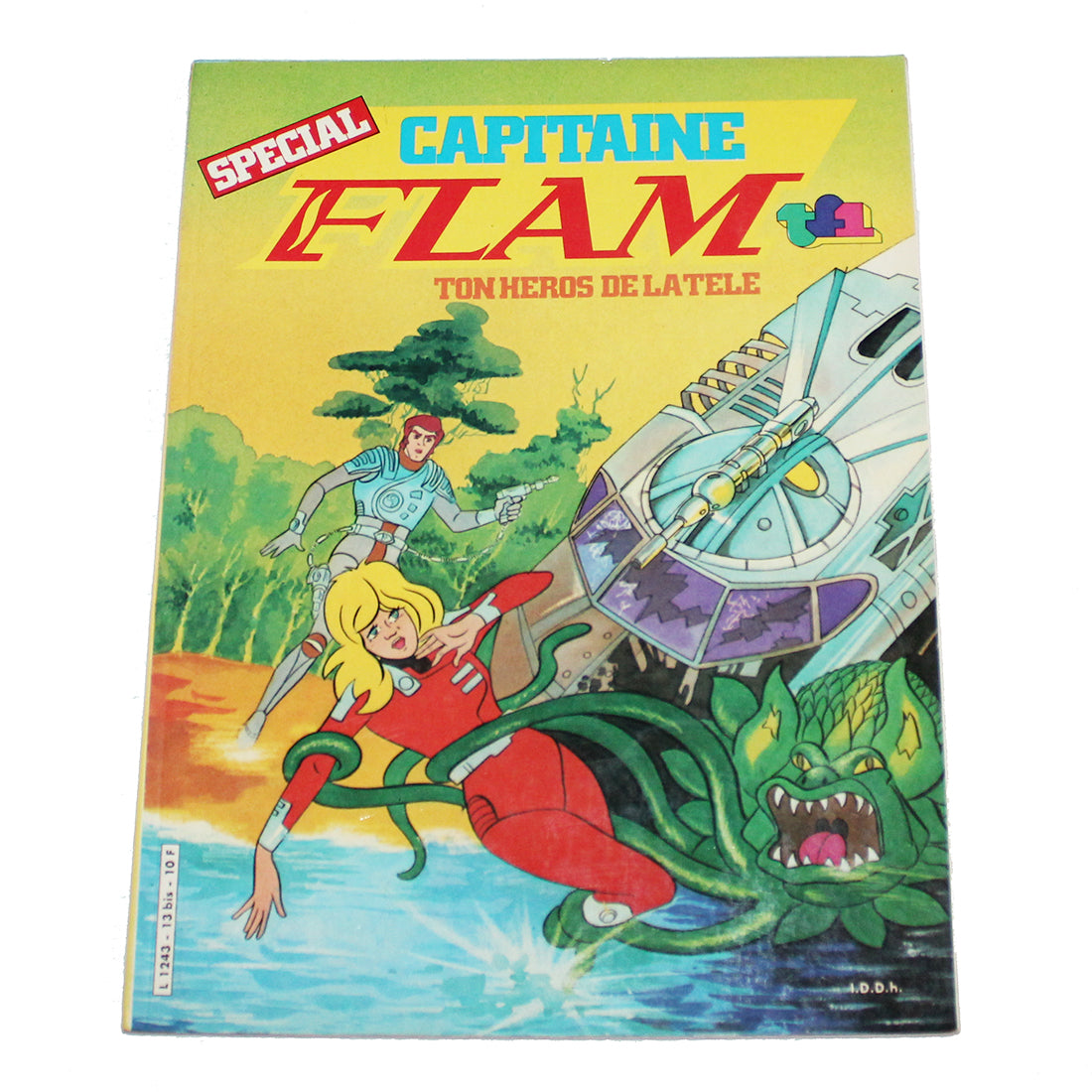 Periodical comic strip - Special Captain Flam n° 13 bis (1982) – La ...