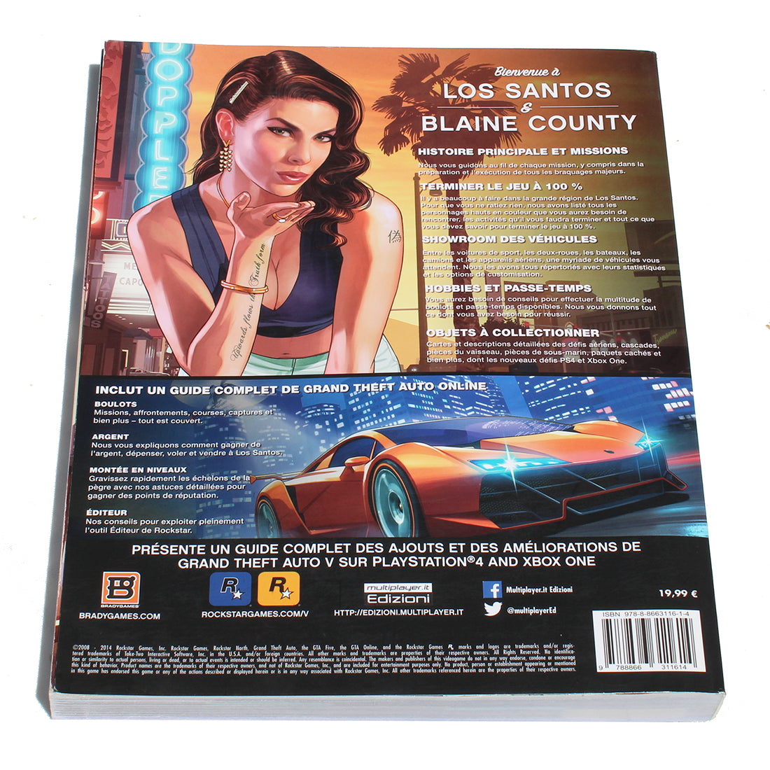 Livre - Guide Officiel complet VF : GTA V Gran Theft Auto révisé pour ...