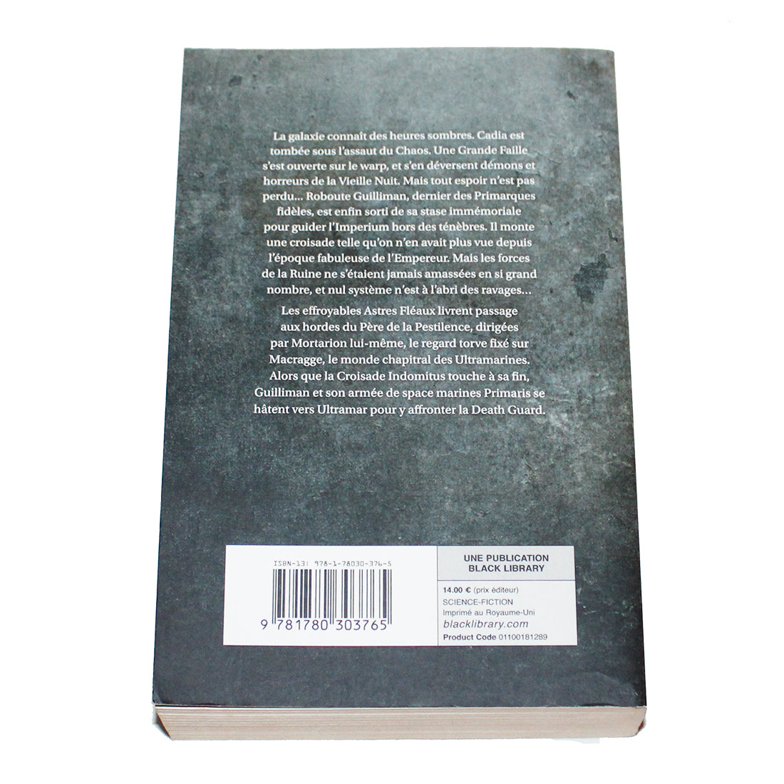 Livre / Roman Warhammer 40000 40K Sombre Imperium / Guy Haley - Black ...