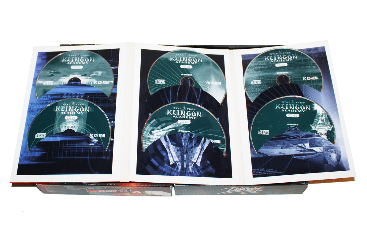 Jeu vidéo PC Big Box Star Trek Klingon Academy / version française ( 2 ...