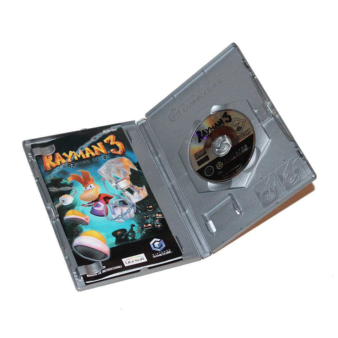 Jeu vidéo Nintendo Gamecube Rayman 3 complet – La Roue du Passé