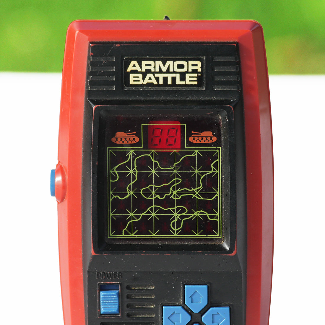 Vintage electronic game Armor Battle Mattel Electronics (1978) – La ...