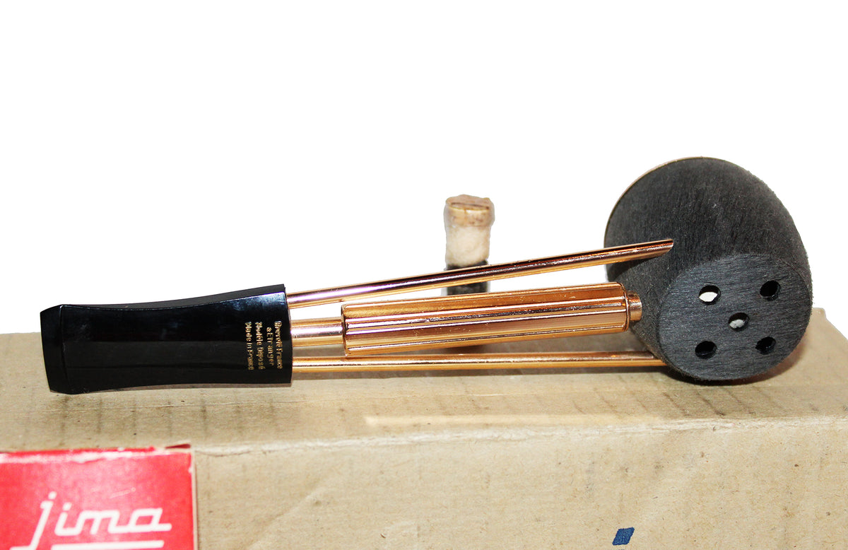 Pipe Jima vintage La Pipe de l'An 2000 avec sa boîte + filtres serpent ...