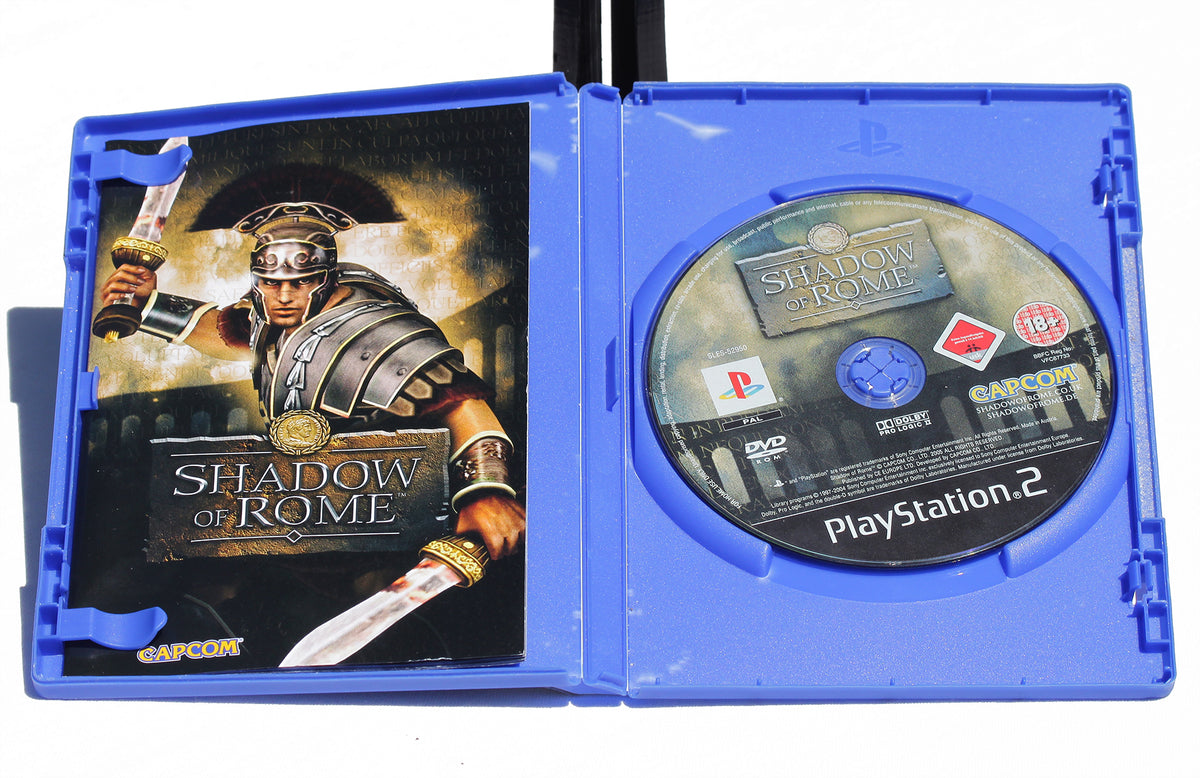 Jeu vidéo Playstation PS2 Shadow of Rome – La Roue du Passé