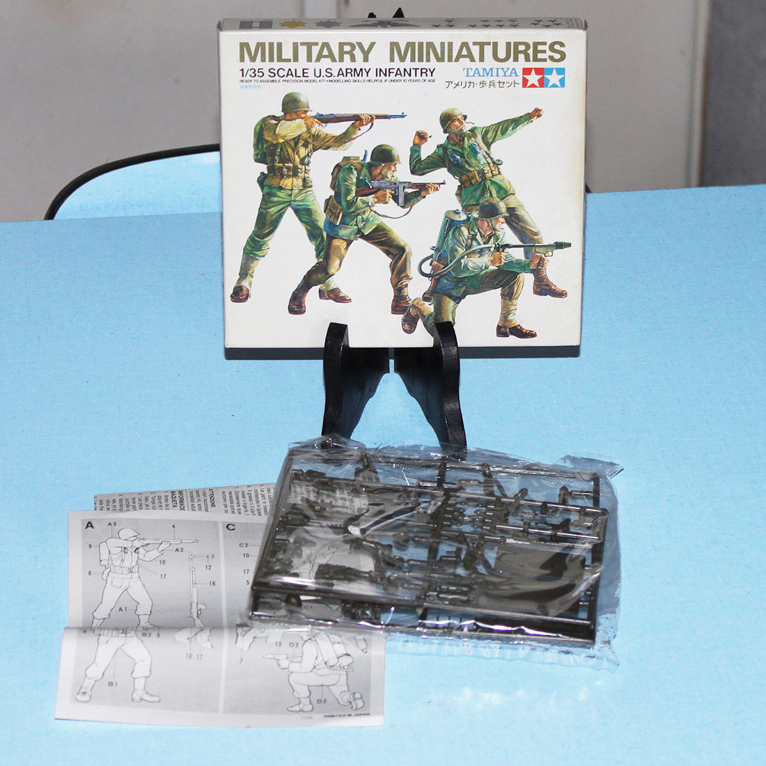 1/35 Military Miniatures Tamiya vintage US Army Infantry model – La ...