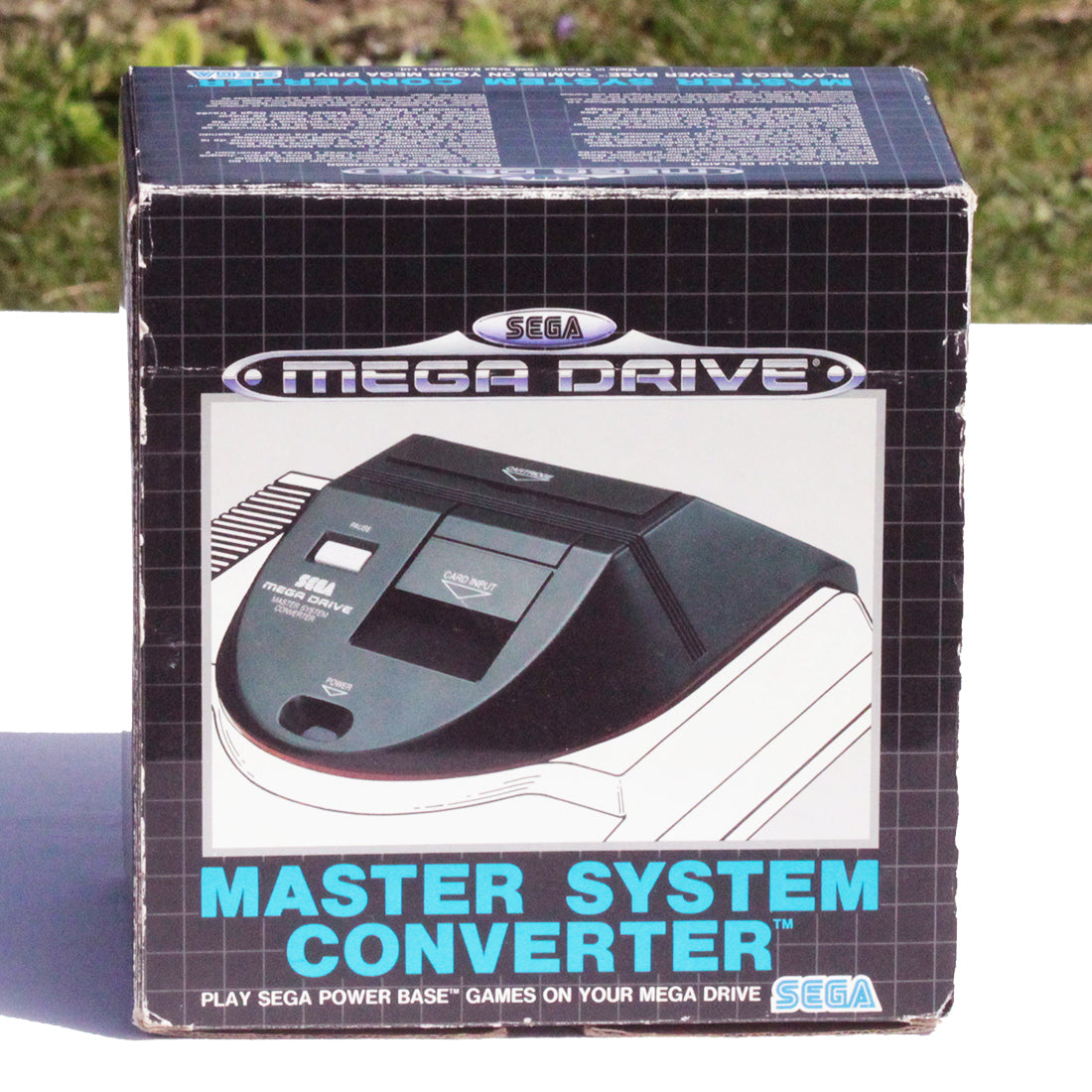Megadrive adapter for Master System Converter Sega games in box – La ...